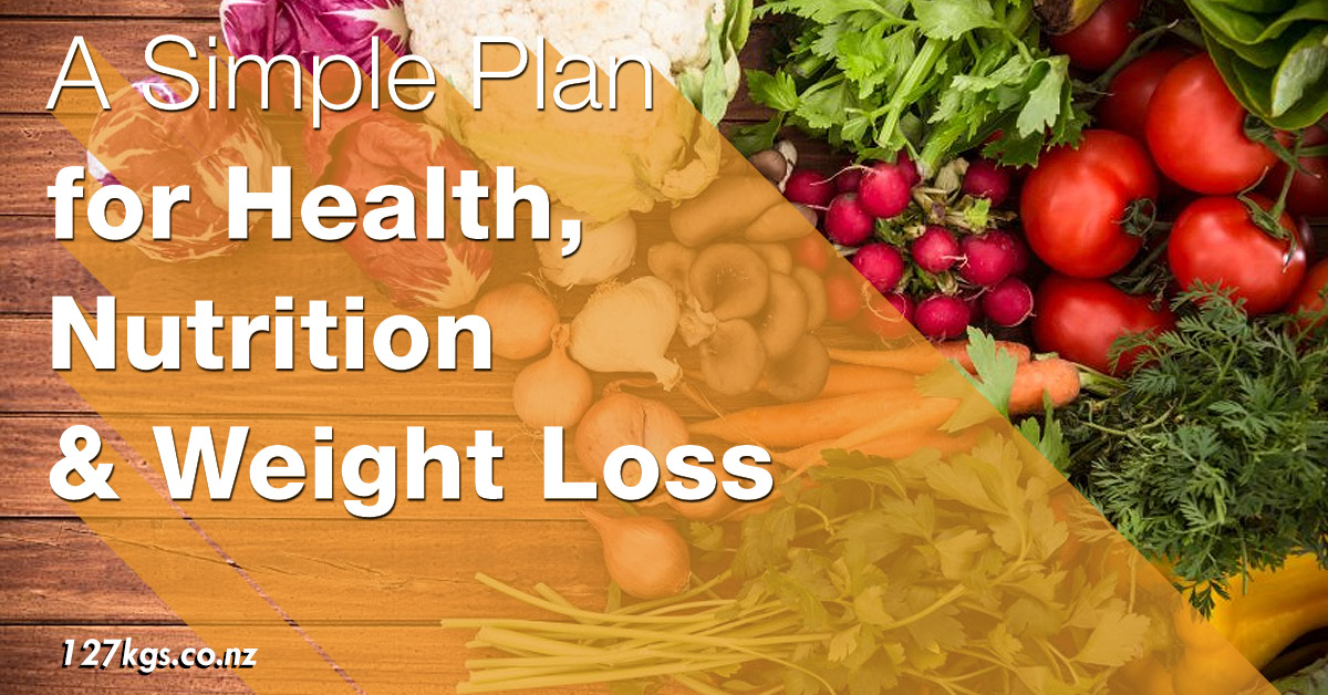 A Simple Plan for Health, Nutrition and Weight Loss
